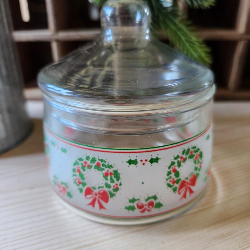 Christmas Candy Dish - Etsy