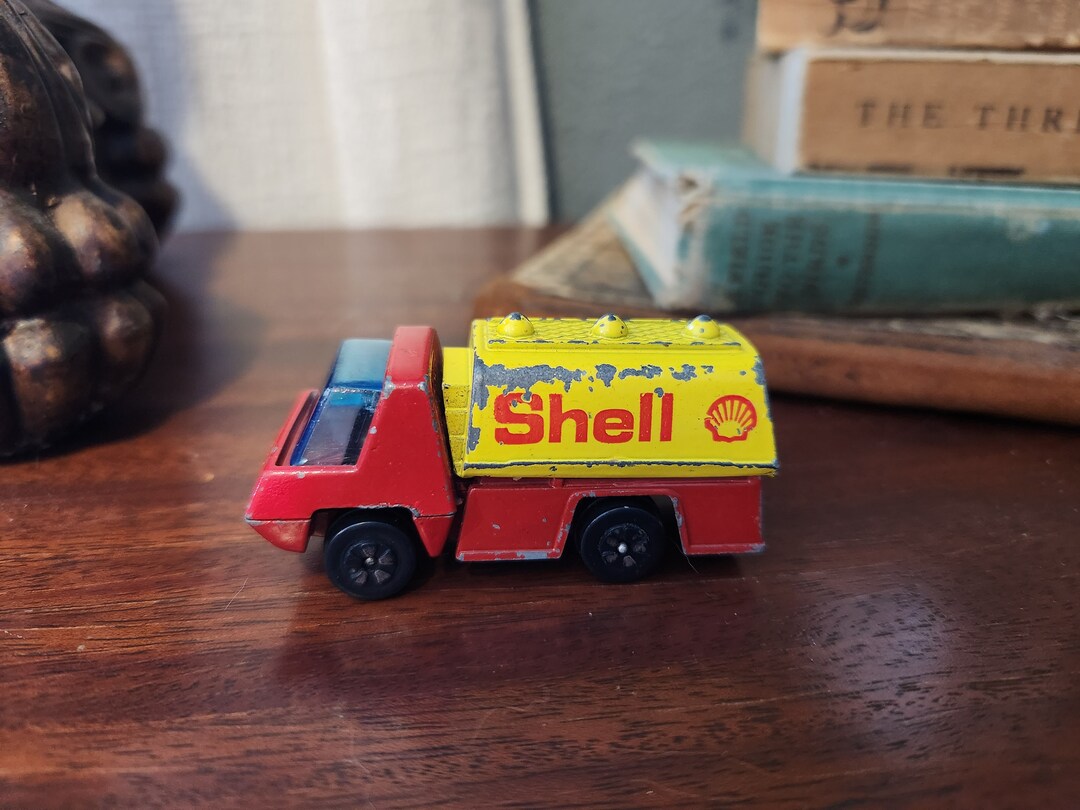 Playart Shell Truck, Vintage Toy Cars - Etsy