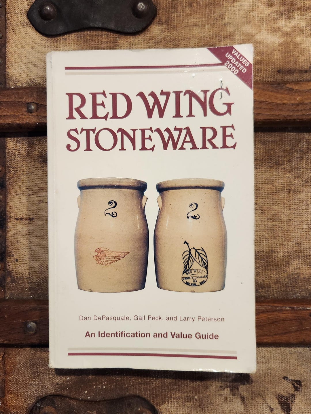Red Wing Stoneware, Identification and Value Guide, Paperback Book - Etsy