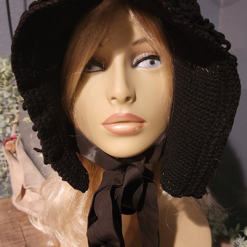 Victorian Hat - Etsy