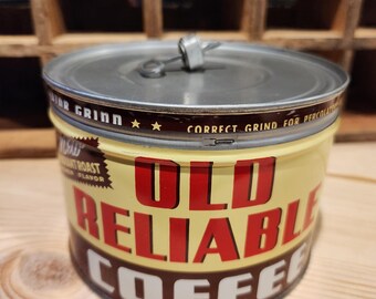 Vintage Del Monte Coffee Can, Tin Cans - Etsy