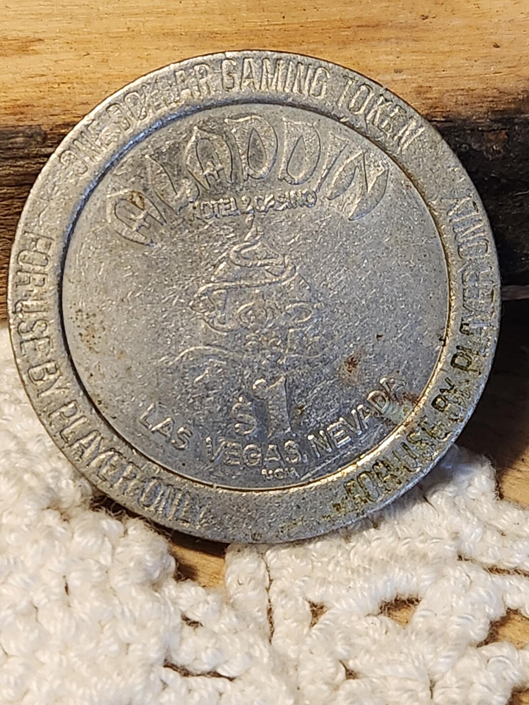 Aladdin Gaming Token, Casino - Etsy