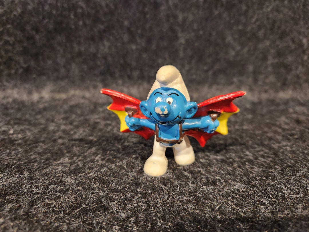 Smurf, Flying - Etsy