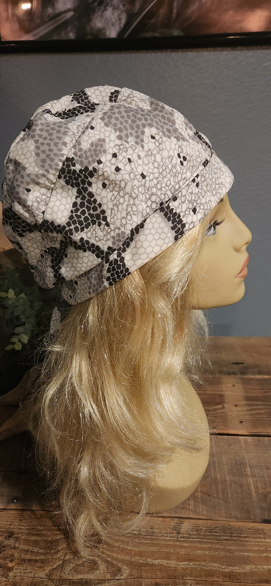 Vintage Nell of New York Skull Cap - Etsy