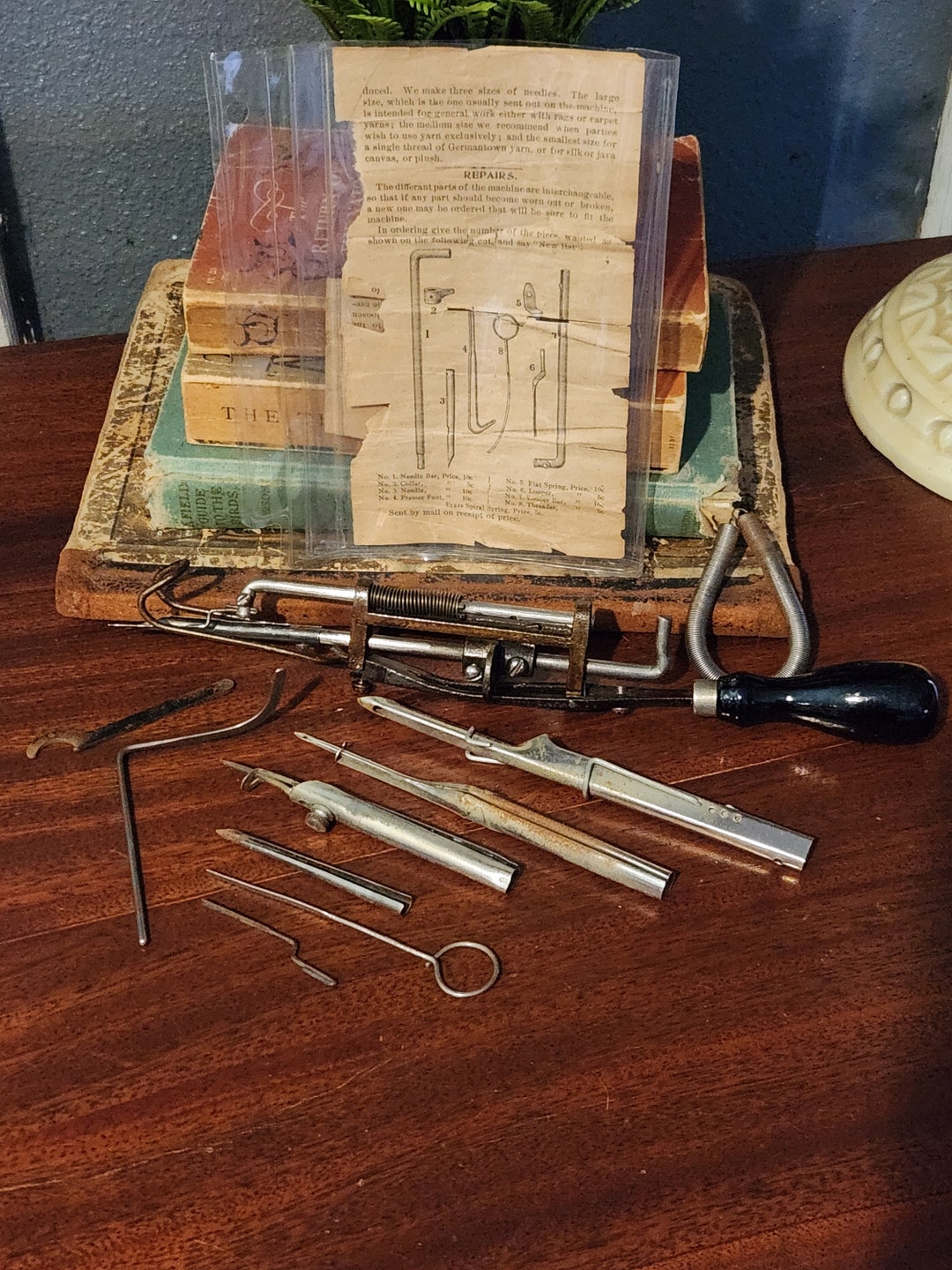 Griffin Rug Hooking Punch Tool With Accessories - Etsy