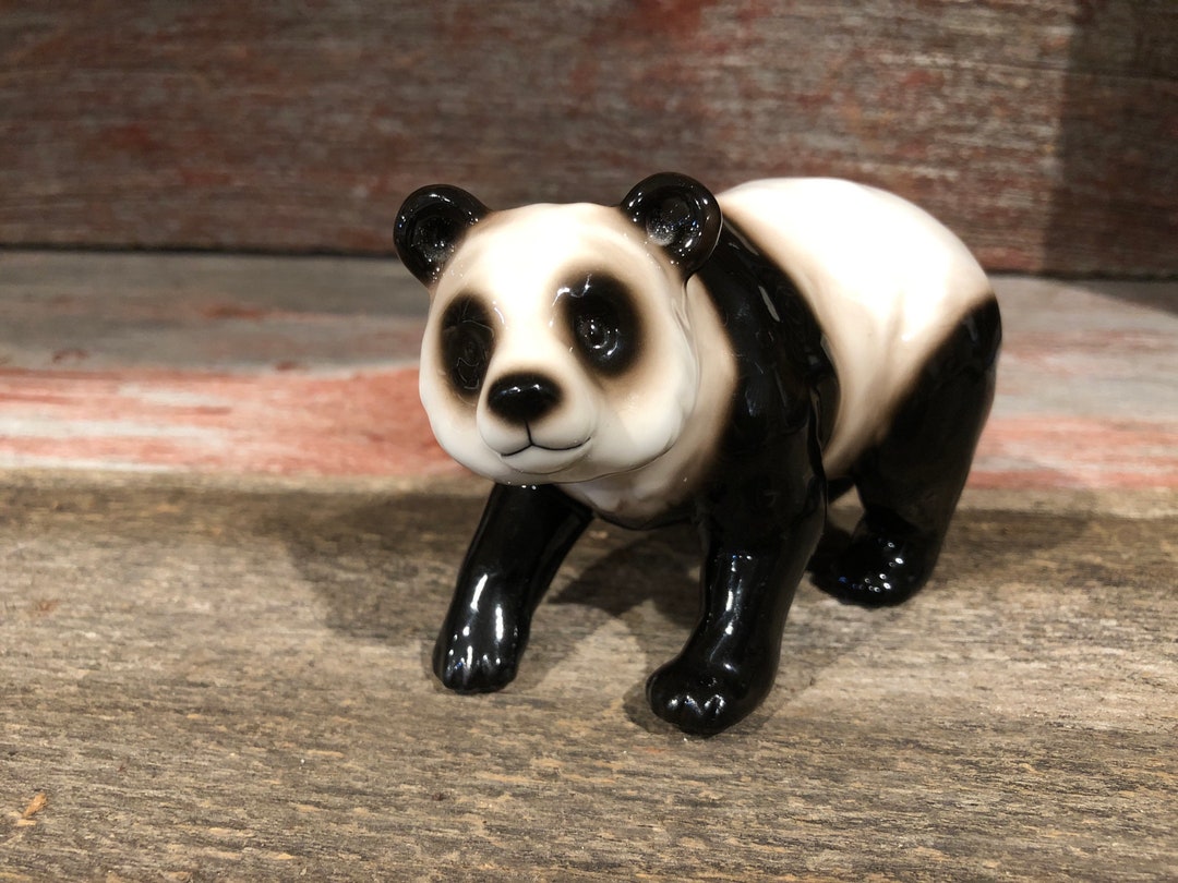 Ceramic Panda Bear - Etsy