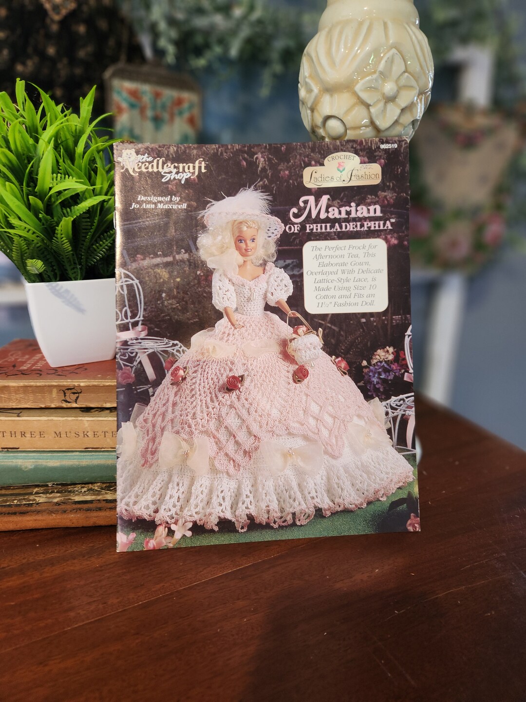 Marion of Philadelphia, Crochet Pattern for Dolls - Etsy