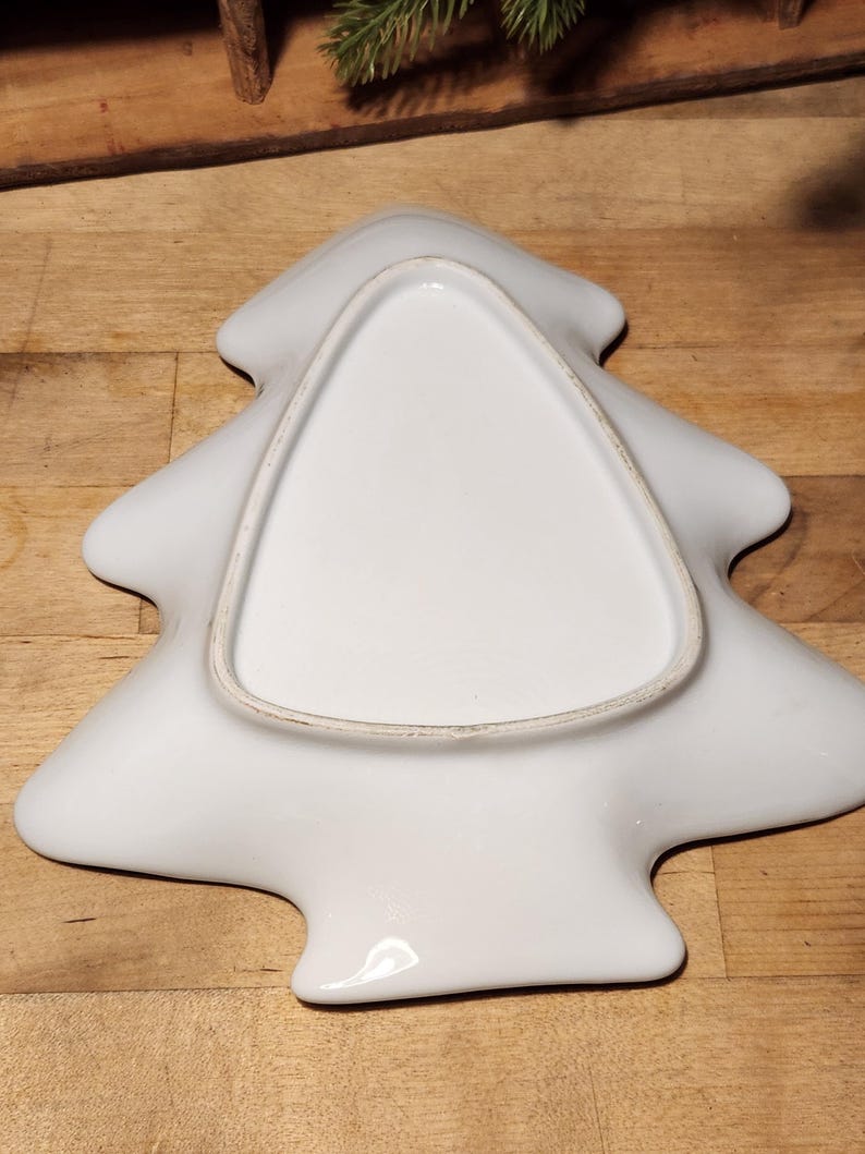 Vintage Ceramic Candy Dish, Christmas Decor - Etsy