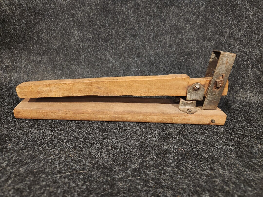 Vintage Wood Nut Buster, Nut Cracker - Etsy