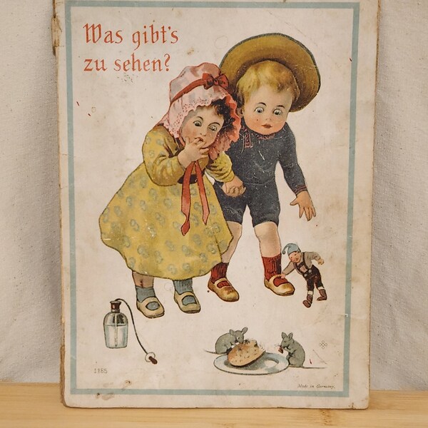 German Children Book - Etsy
