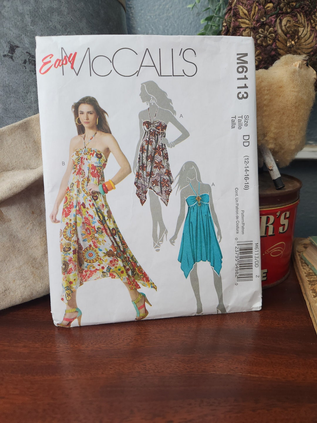Easy Mccalls M6113, Sewing Pattern - Etsy