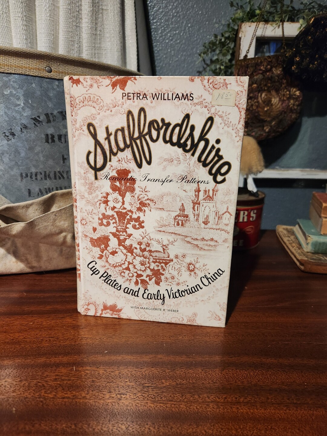 Staffordshire, Romantic Transfer Patterns, Petra Williams, Vintage ...