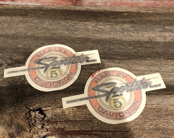 Sportster Tank Decals - Etsy