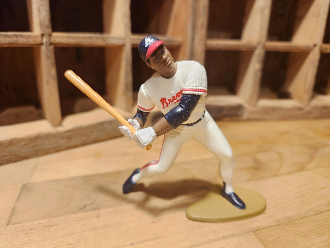 Vintage Terry Pendleton Atlanta Braves, Figurine - Etsy