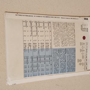 Vintage Butterick 3038 Sewing Pattern, Infants Jumper, Overalls and ...