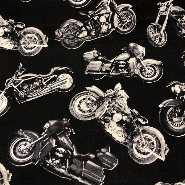 Motorcycle Fabric - Etsy