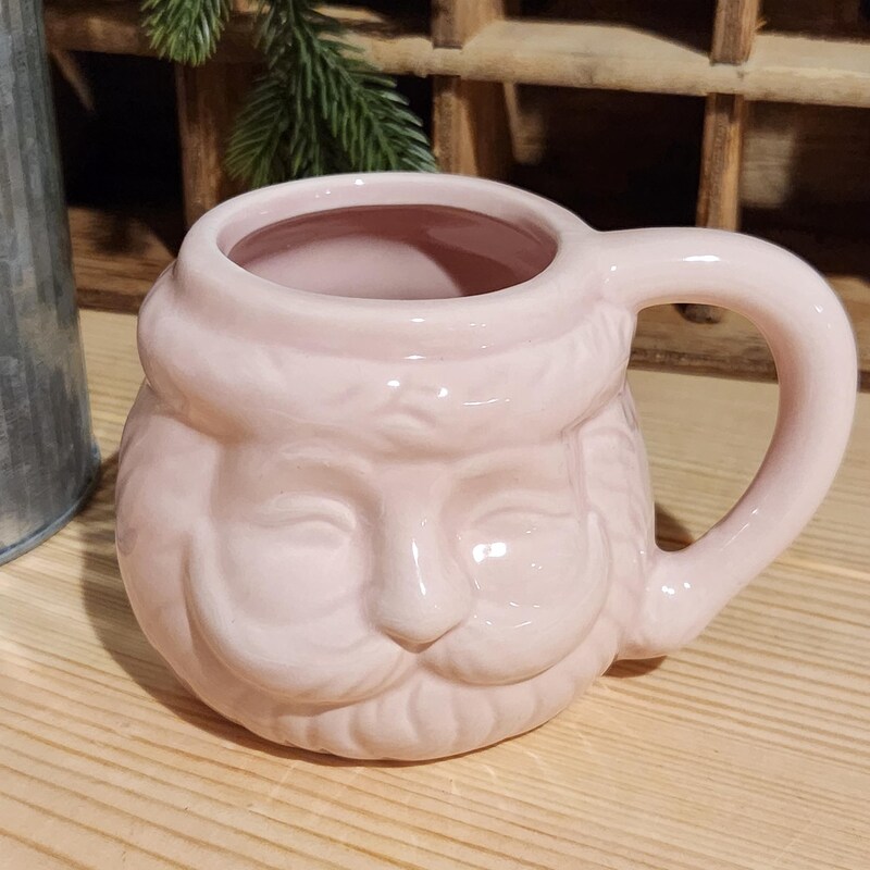 Large Santa Mug - Etsy