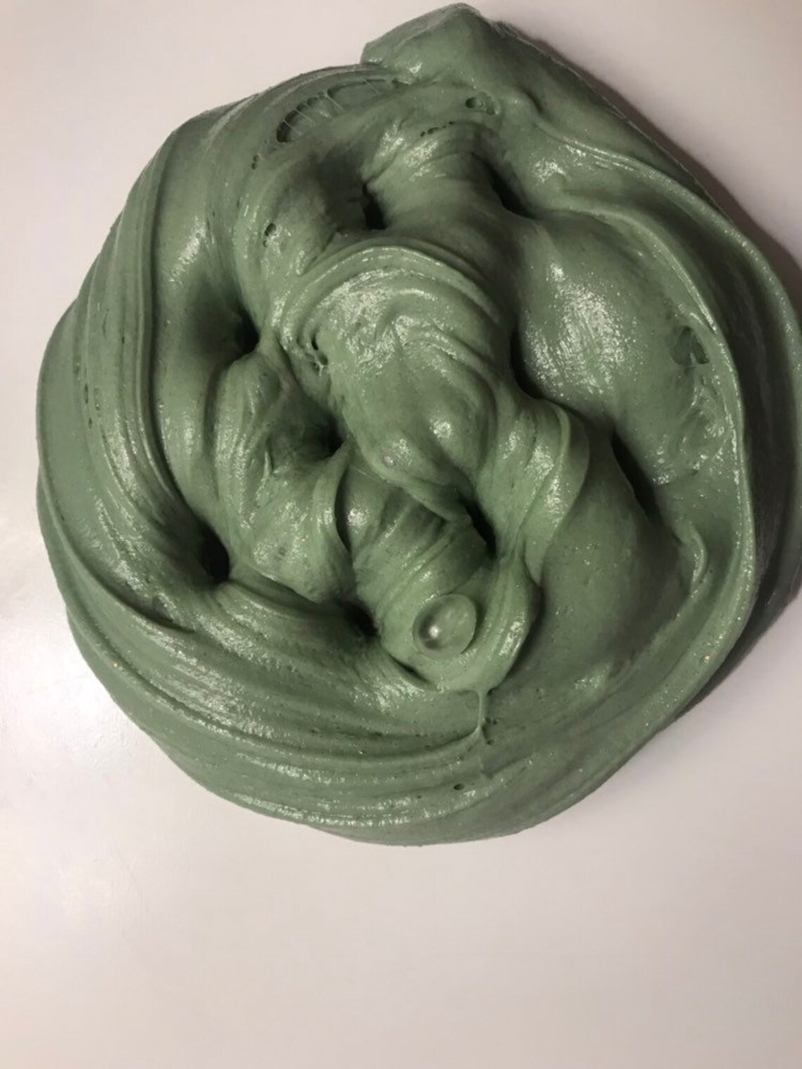 Matcha Green Tea Mask Slime - Etsy