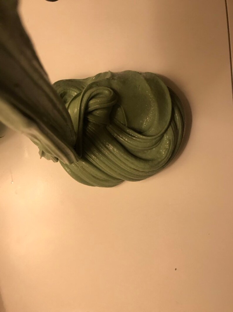 Matcha Green Tea Mask Slime - Etsy