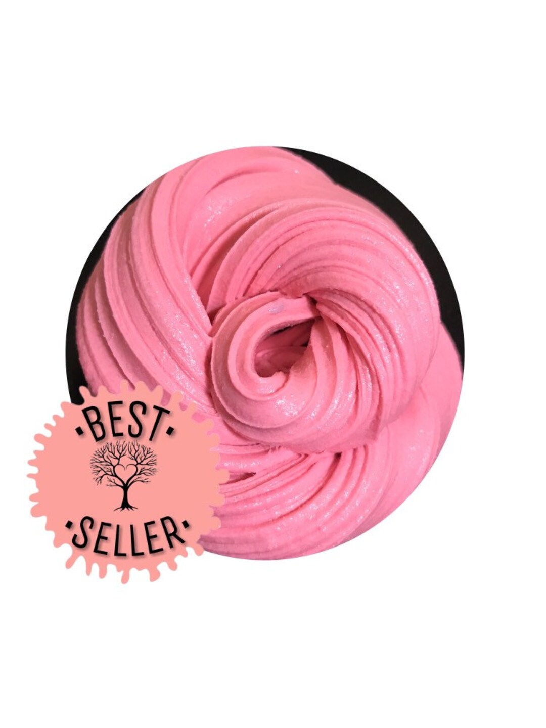 Pink Butter Slime - Etsy