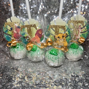 Replica Lion King Theme Cake Pops - Etsy