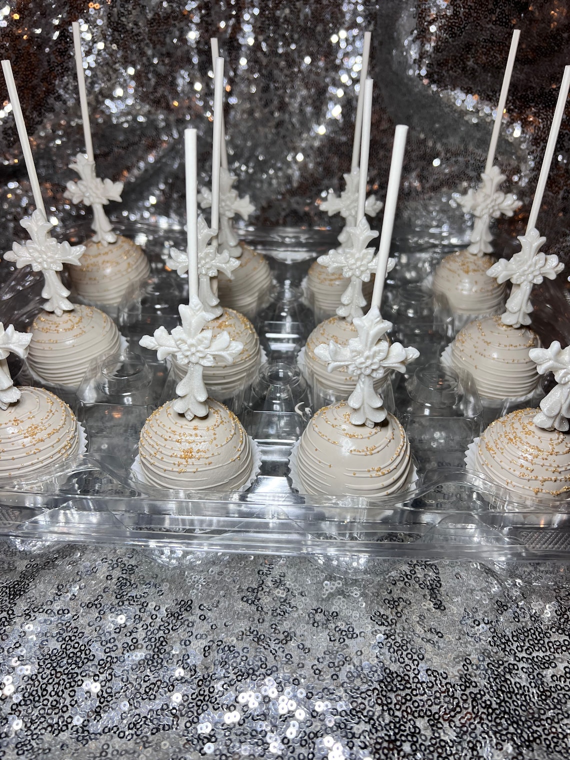 Baptism Communion or Confirmation Cake Pops - Etsy