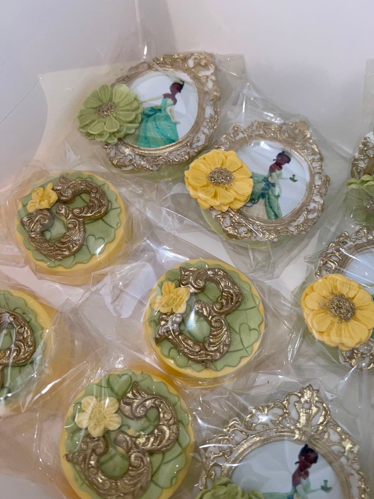 Princess Frog Oreos - Etsy