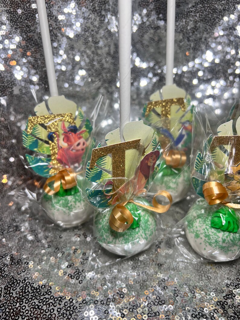 Replica Lion King Theme Cake Pops - Etsy
