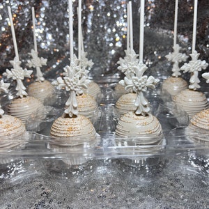 Baptism, Communion, or Confirmation Cake Pops local Pick up Only - Etsy