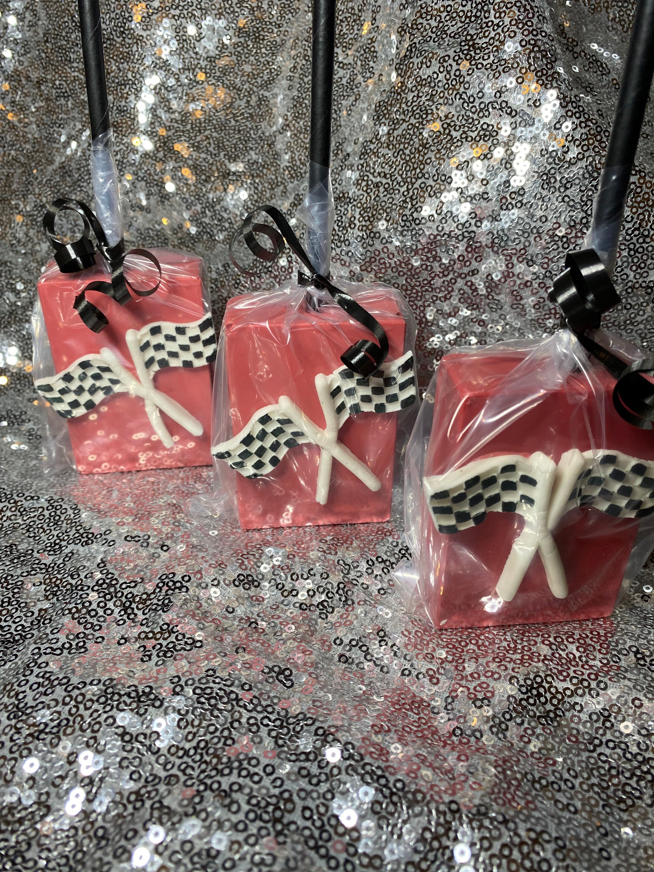 Two Fast Race Car Themed Rice Krispies - Etsy