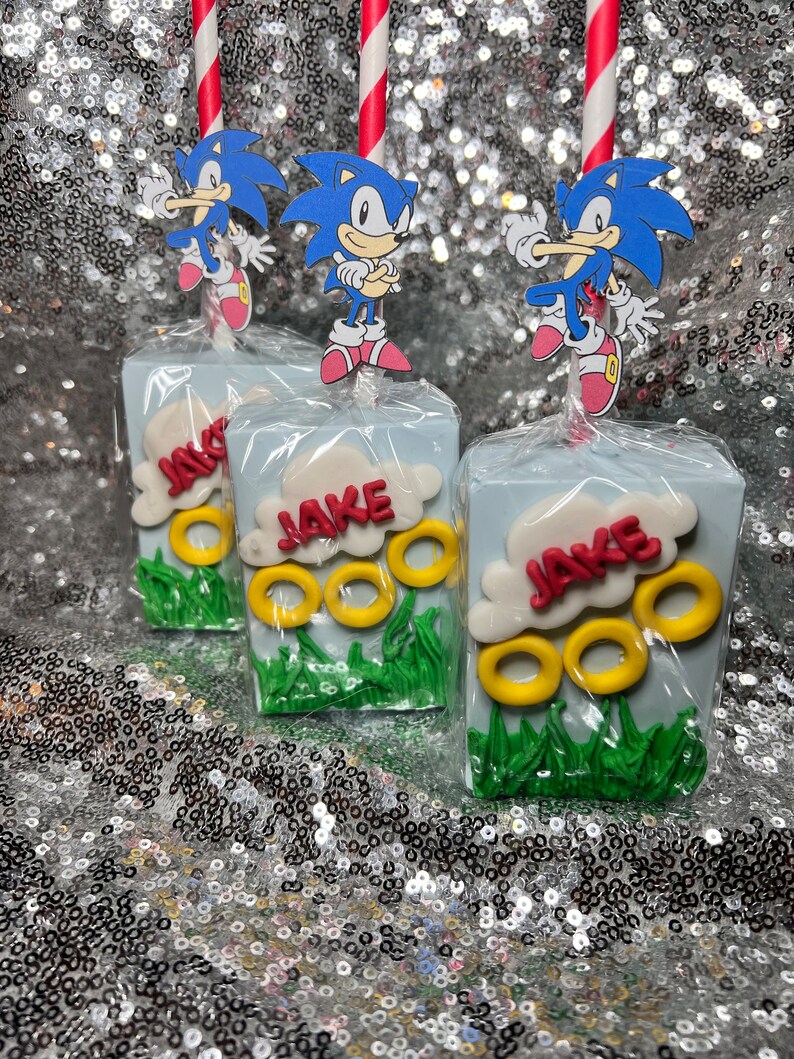 Replica Sonic Rice Krispies - Etsy