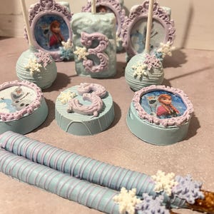 Frozen Theme Bundle - Etsy