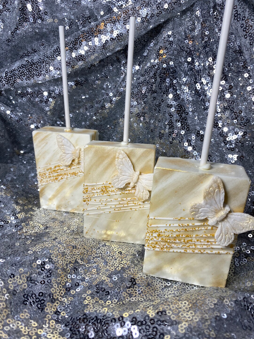 Butterfly Theme Rice Krispies - Etsy