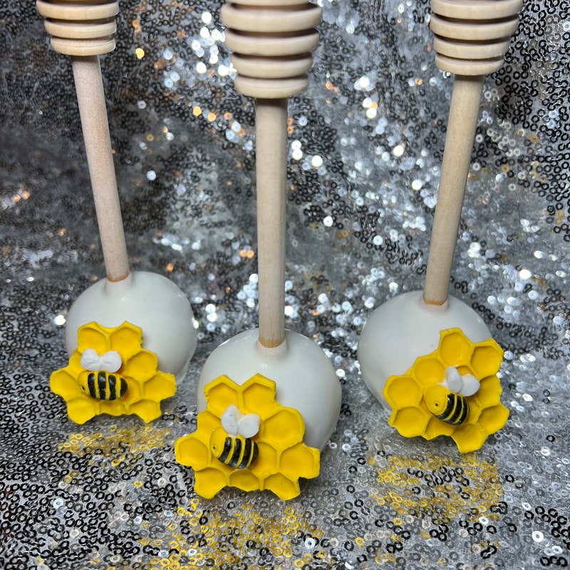 Bumble Bee Cake Pops - Etsy