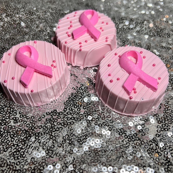 Breast Cancer Cake - Etsy