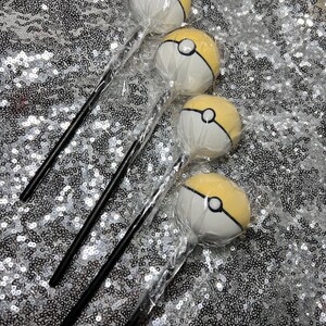 Pokemon Pokeball Cake Pops - Etsy