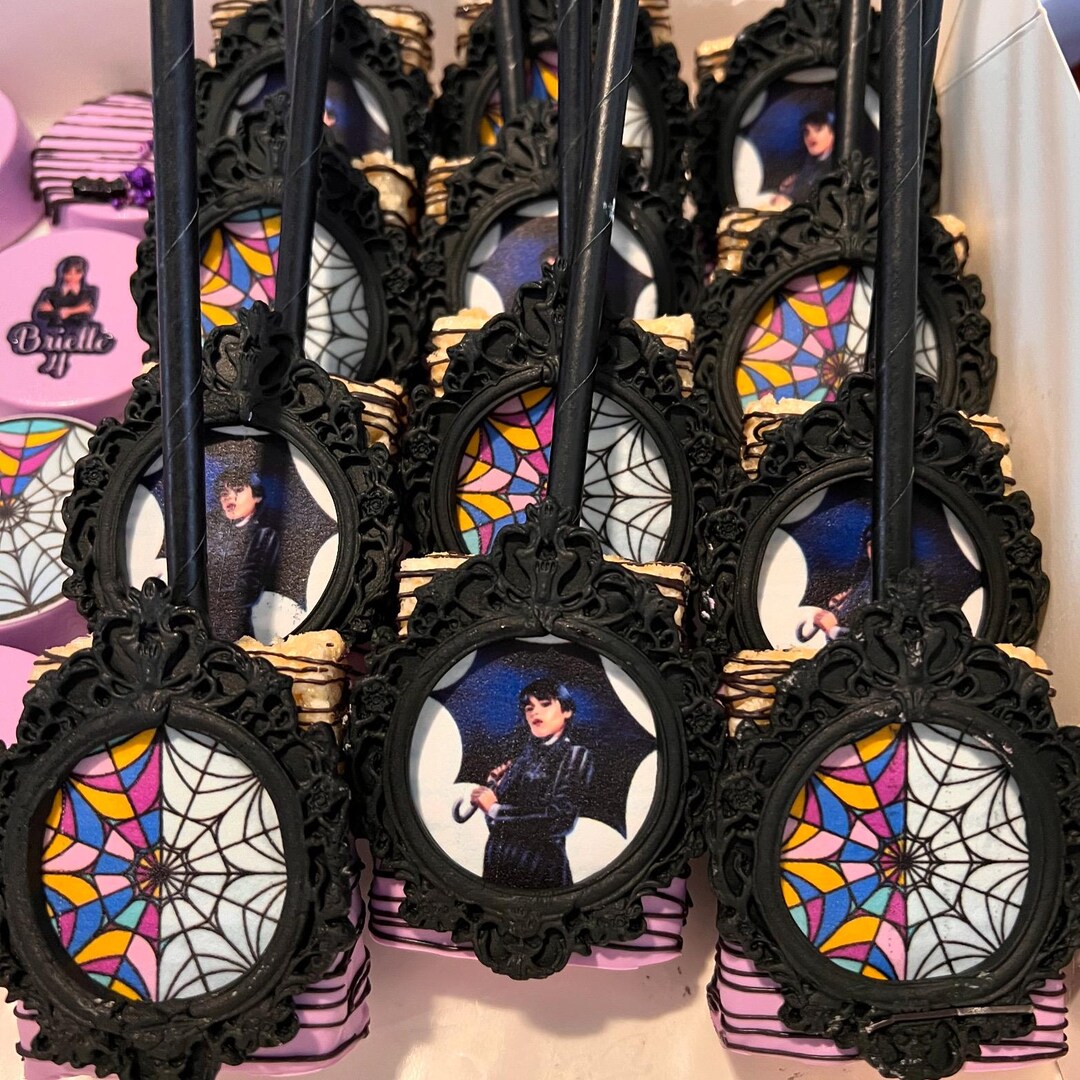 Wednesday Rice Krispies - Etsy