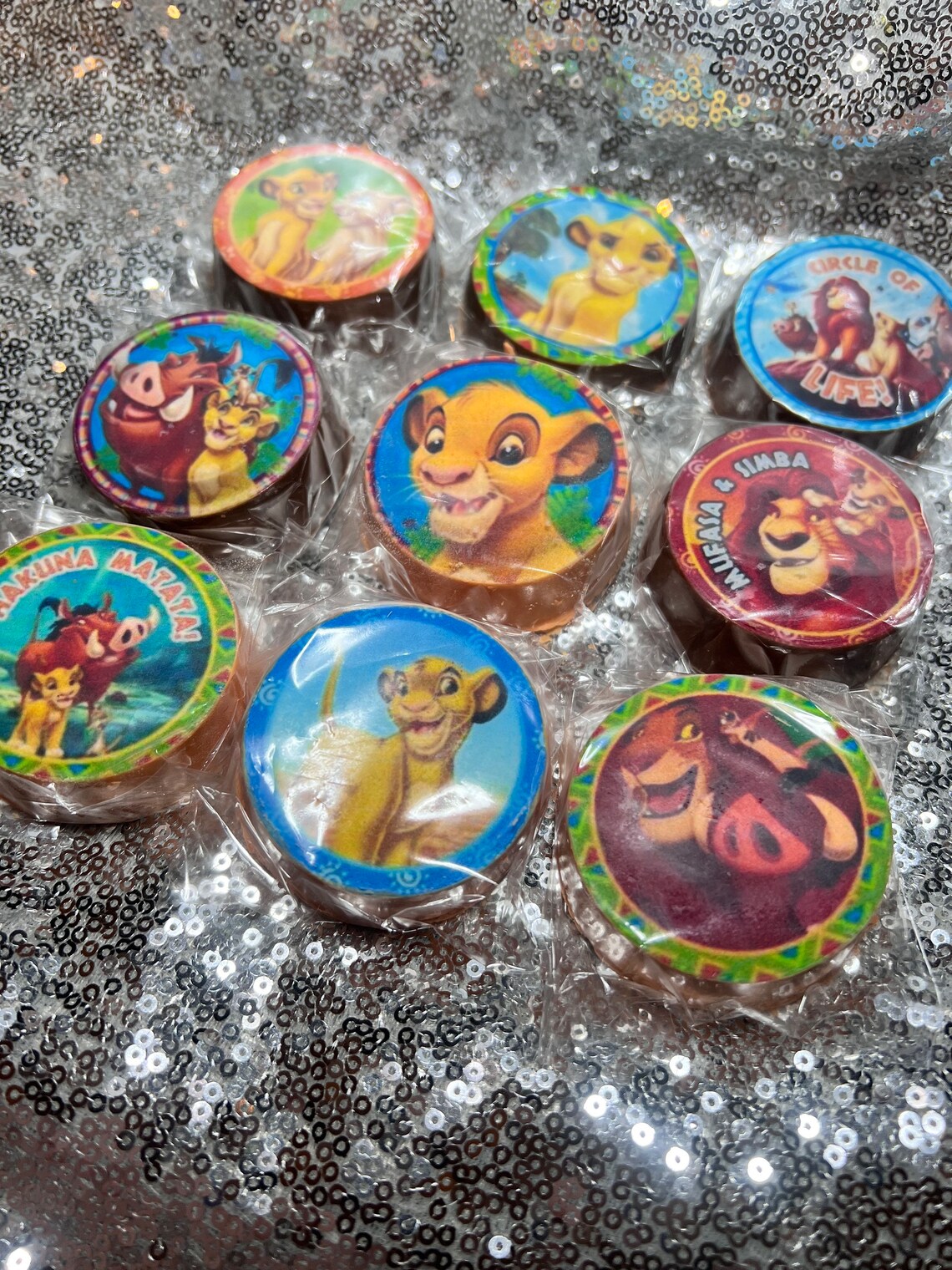 Replica Lion King Oreos - Etsy