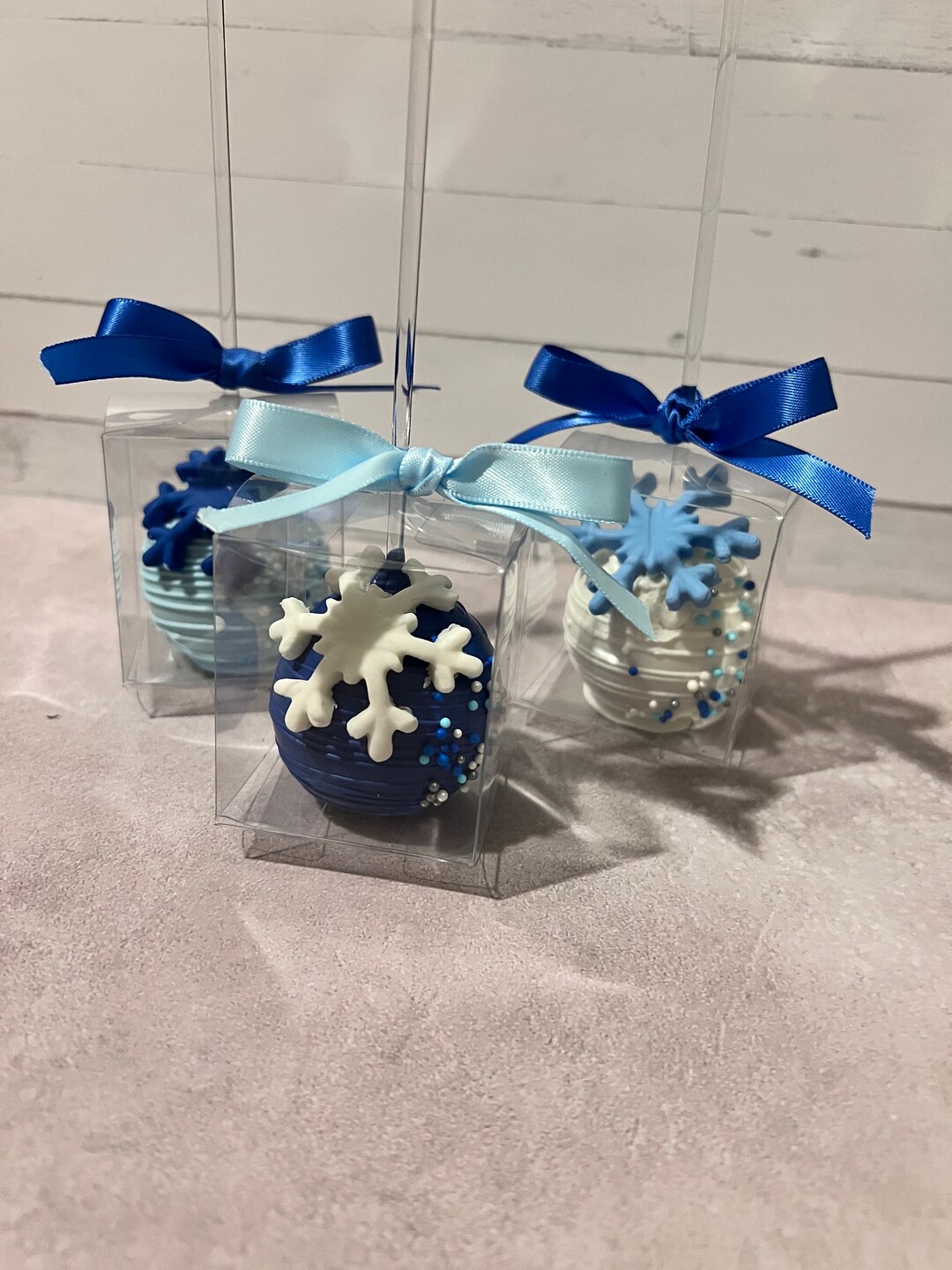 Winter Wonderland Cake Pops - Etsy