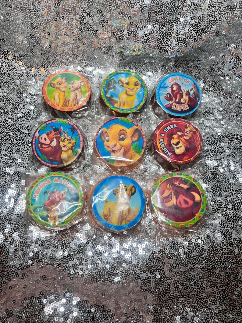 Replica Lion King Oreos - Etsy