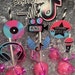 TIK TOK Inspired Theme Chocolate Covered Cake Pops - Etsy