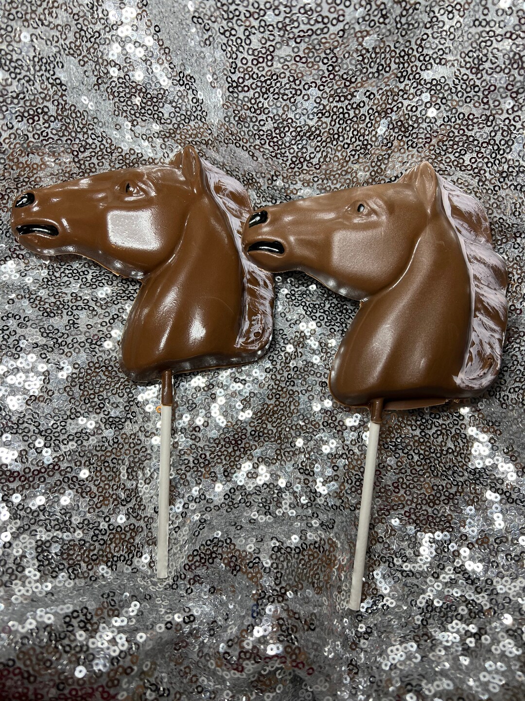 Rodeo Horse Chocolate Lollipops - Etsy