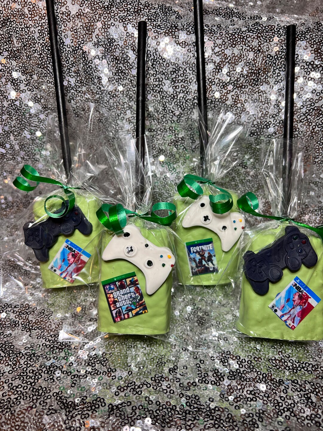 Gamer Controller Rice Krispies - Etsy