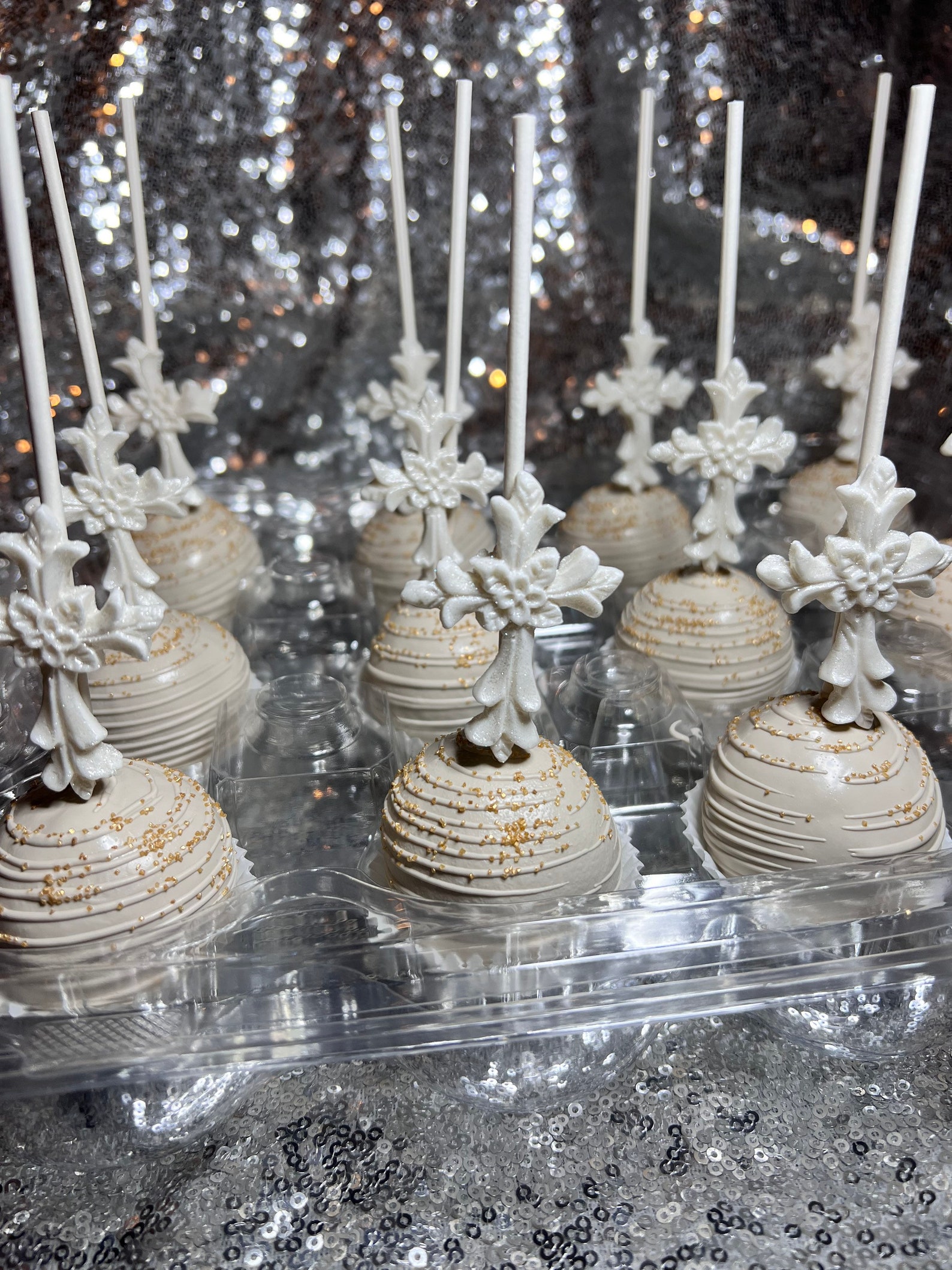 Baptism Communion or Confirmation Cake Pops - Etsy