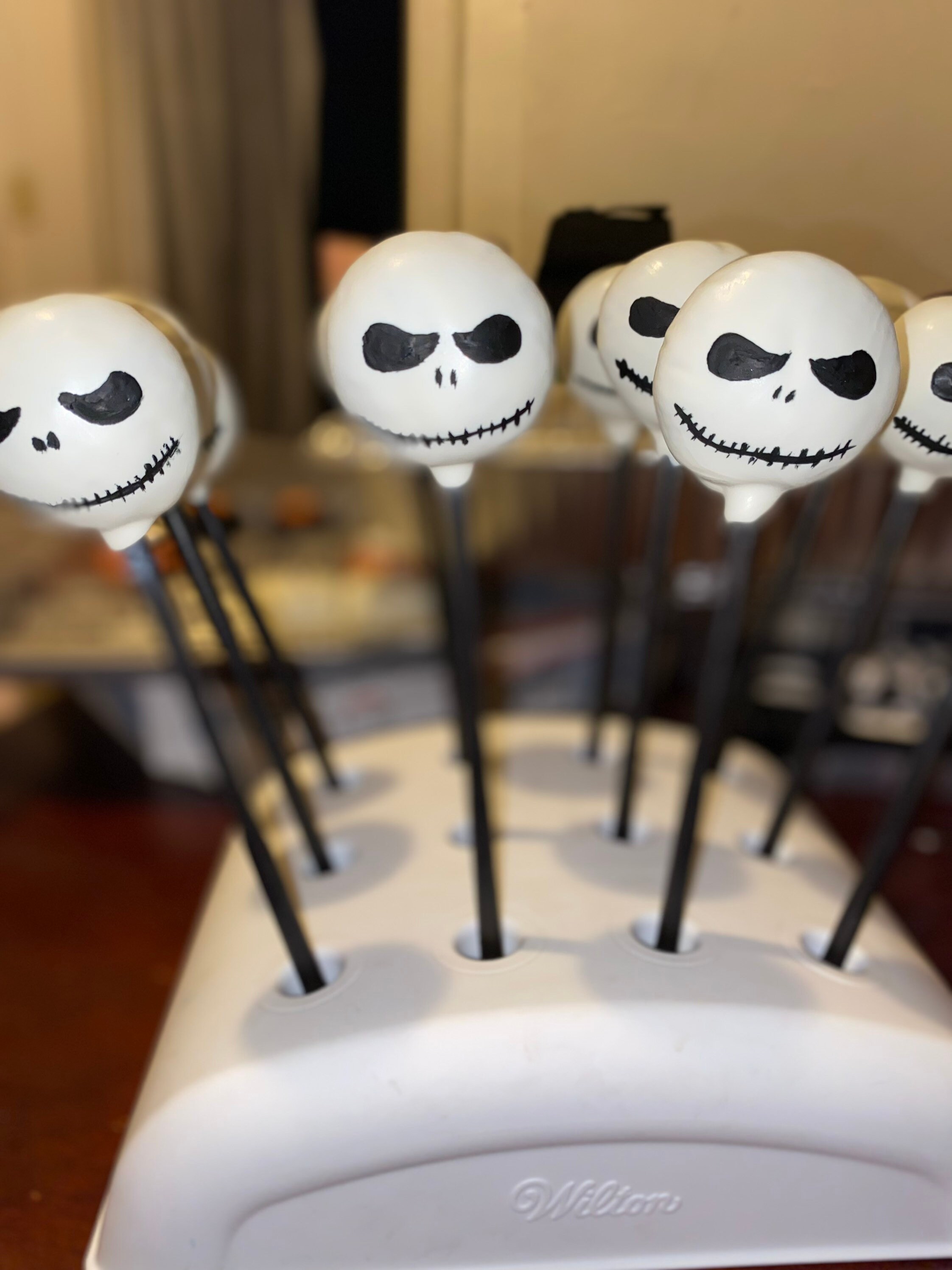 Nightmare Before Christmas Cake Pops - Etsy
