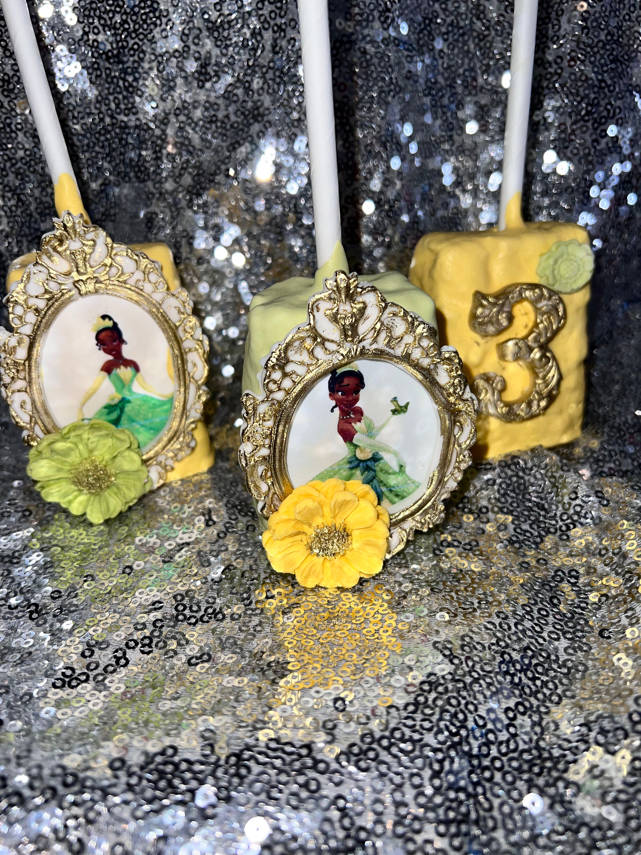 Princess Frog Rice Krispies - Etsy