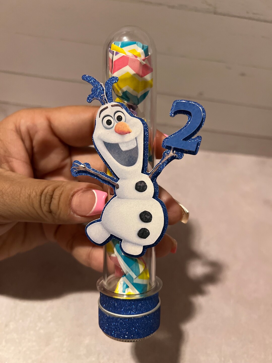 Character Themed Candy Tubes for Parties - Etsy