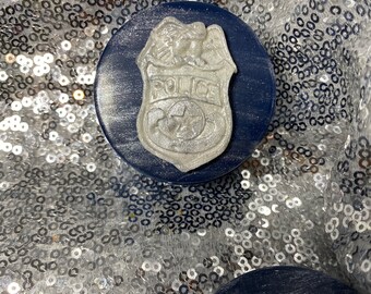 Police Officer, Cop Chocolate Covered Oreos, Set of 24 - Etsy