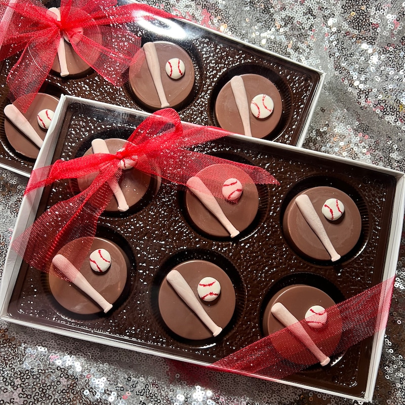 Baseball Chocolate - Etsy