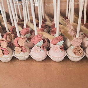 Boho Cake Pops - Etsy